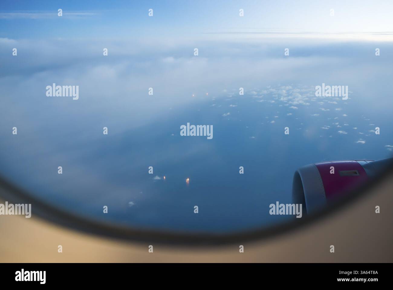 Facing out the window hi-res stock photography and images - Alamy