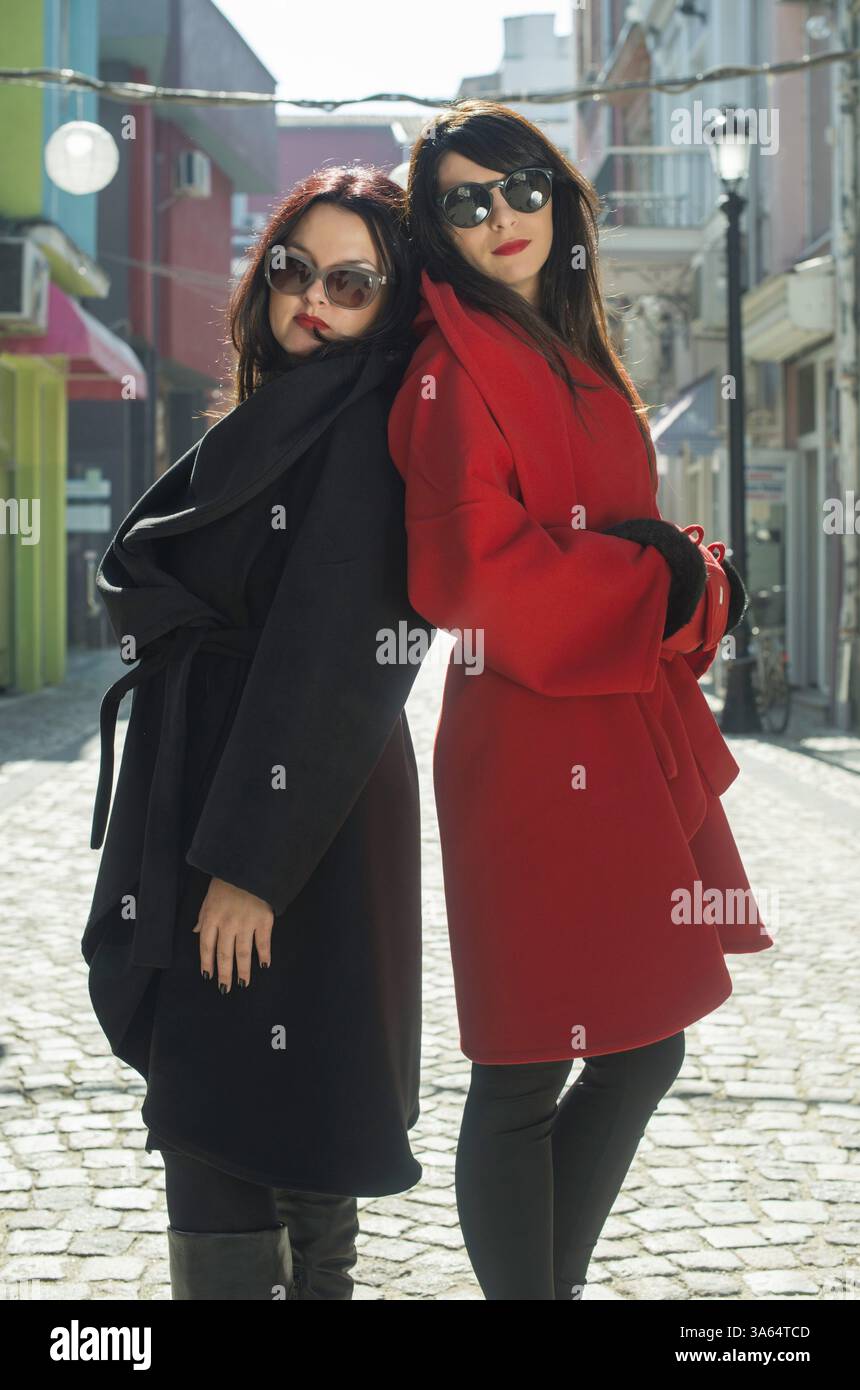 Womens jackets coats hi-res stock photography and images - Alamy