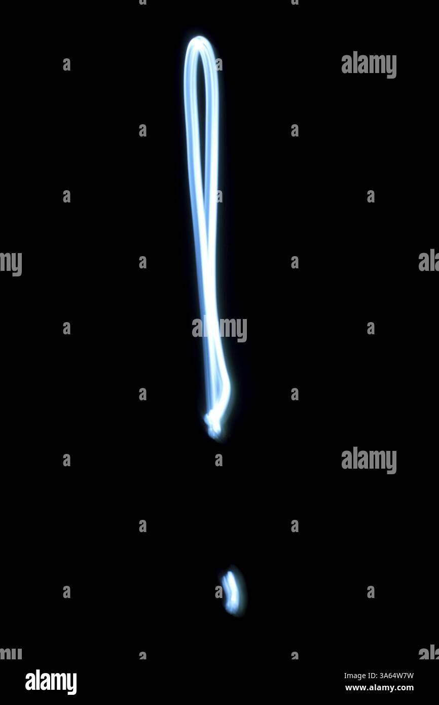 Exclamation mark from people hi-res stock photography and images - Alamy