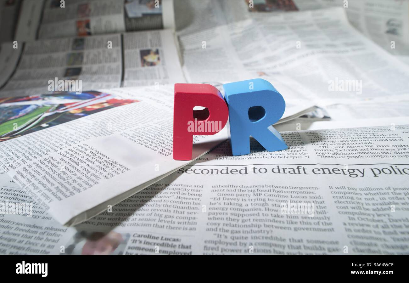 Relation newspaper hi-res stock photography and images - Alamy