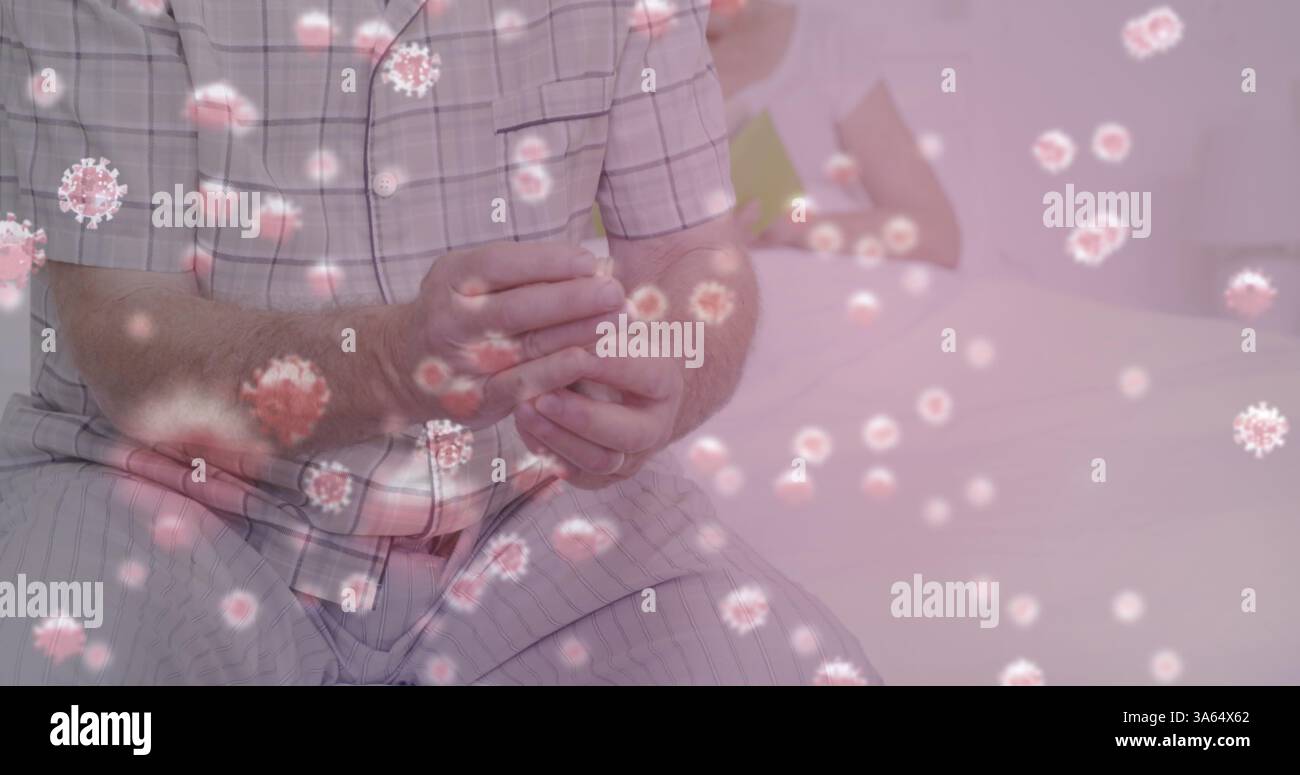 Germs contagious bed hi-res stock photography and images - Alamy