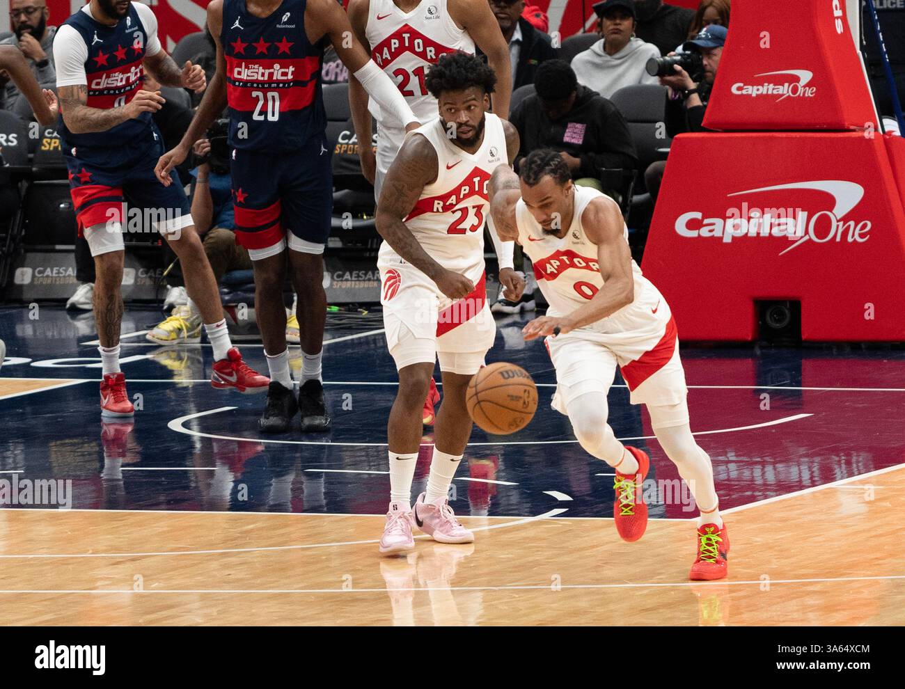 Washington, USA. 24th Mar, 2025. WASHINGTON, DC - MARCH 24: Toronto ...