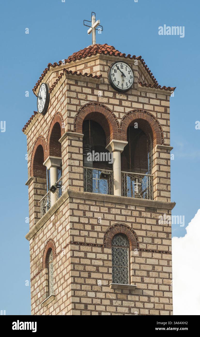 Cyclades typical churches hi-res stock photography and images - Alamy