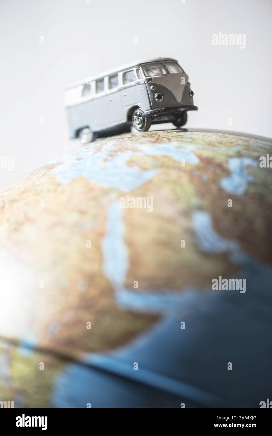 Vintage bus map hi-res stock photography and images - Alamy