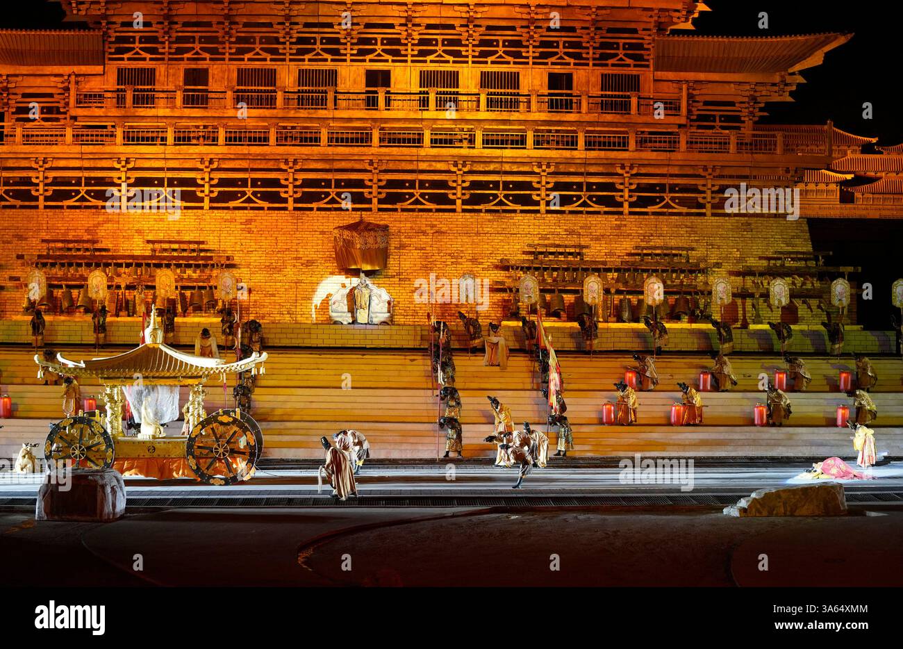 Lhasa,China.23th March 2025. The season 13 of the Large-scale live ...