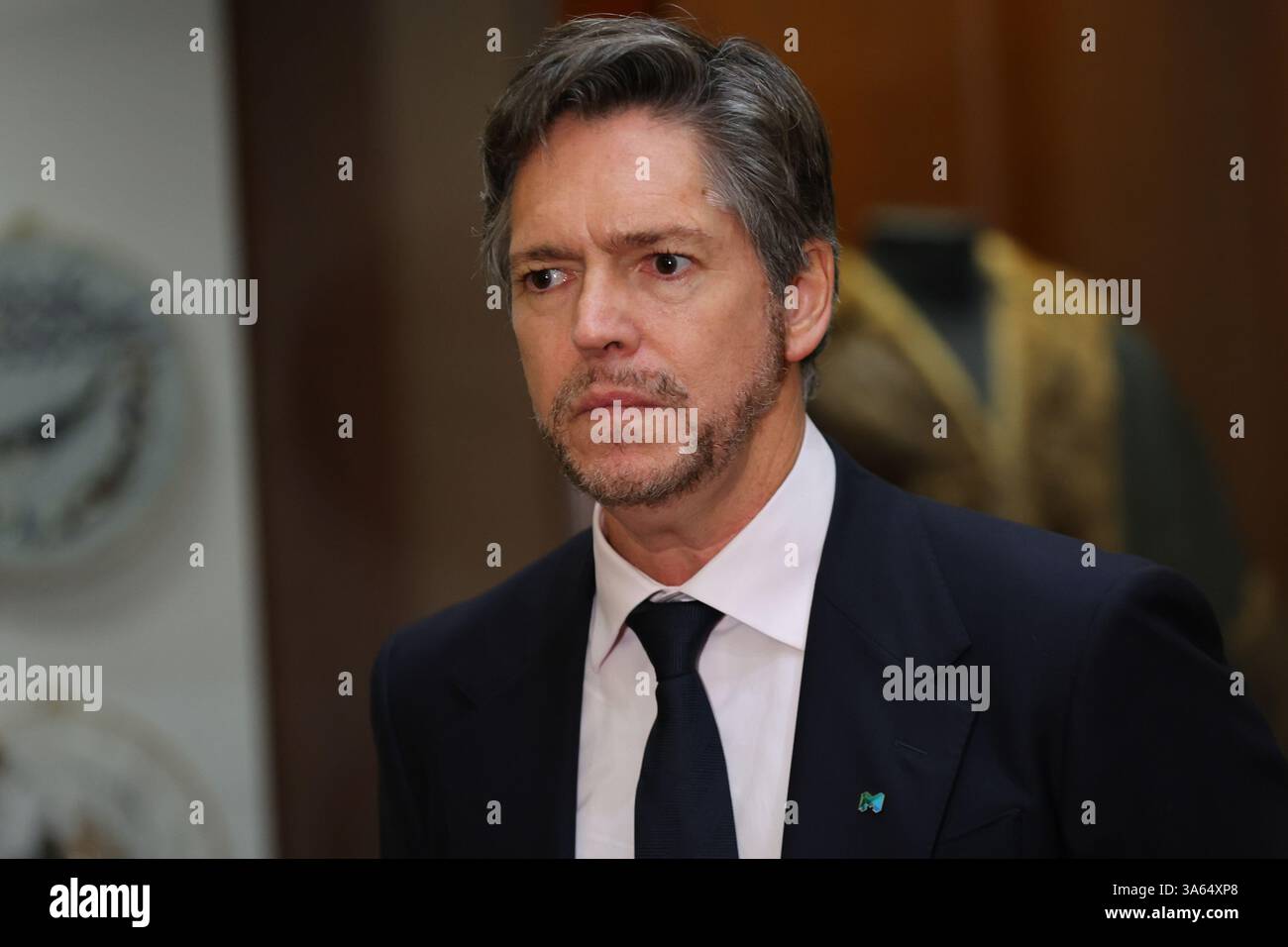 Melbourne, Australia. 25th Mar, 2025. Lord Mayor of Melbourne Nicholas ...
