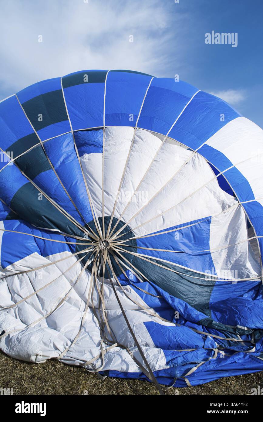 Balloon in air aerial view hi-res stock photography and images - Alamy