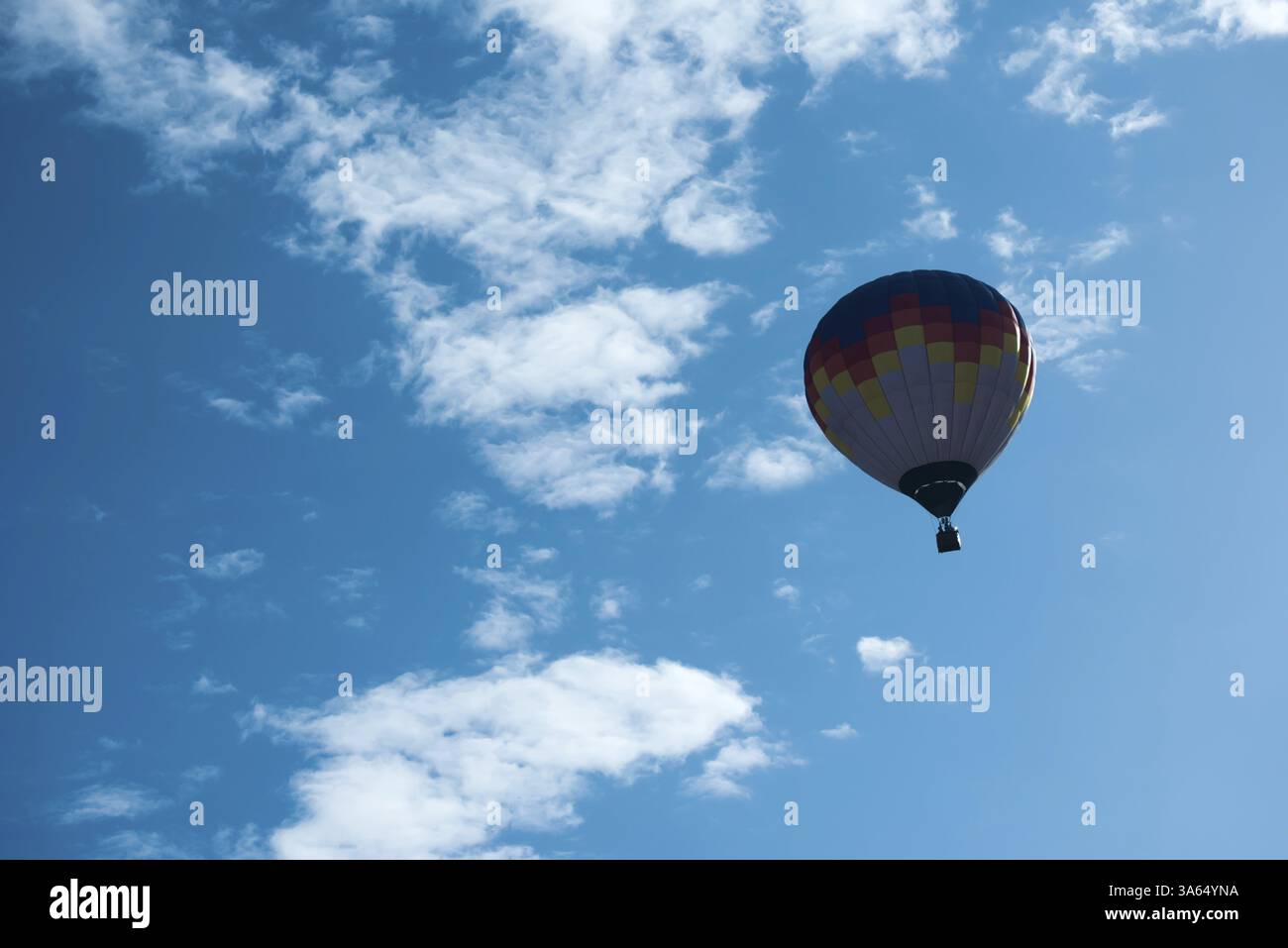 Ballooning in the sky hi-res stock photography and images - Alamy