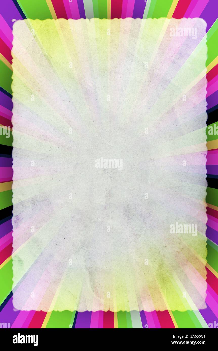 Decorative retro background paper. Style 80s bright colors Stock Photo ...