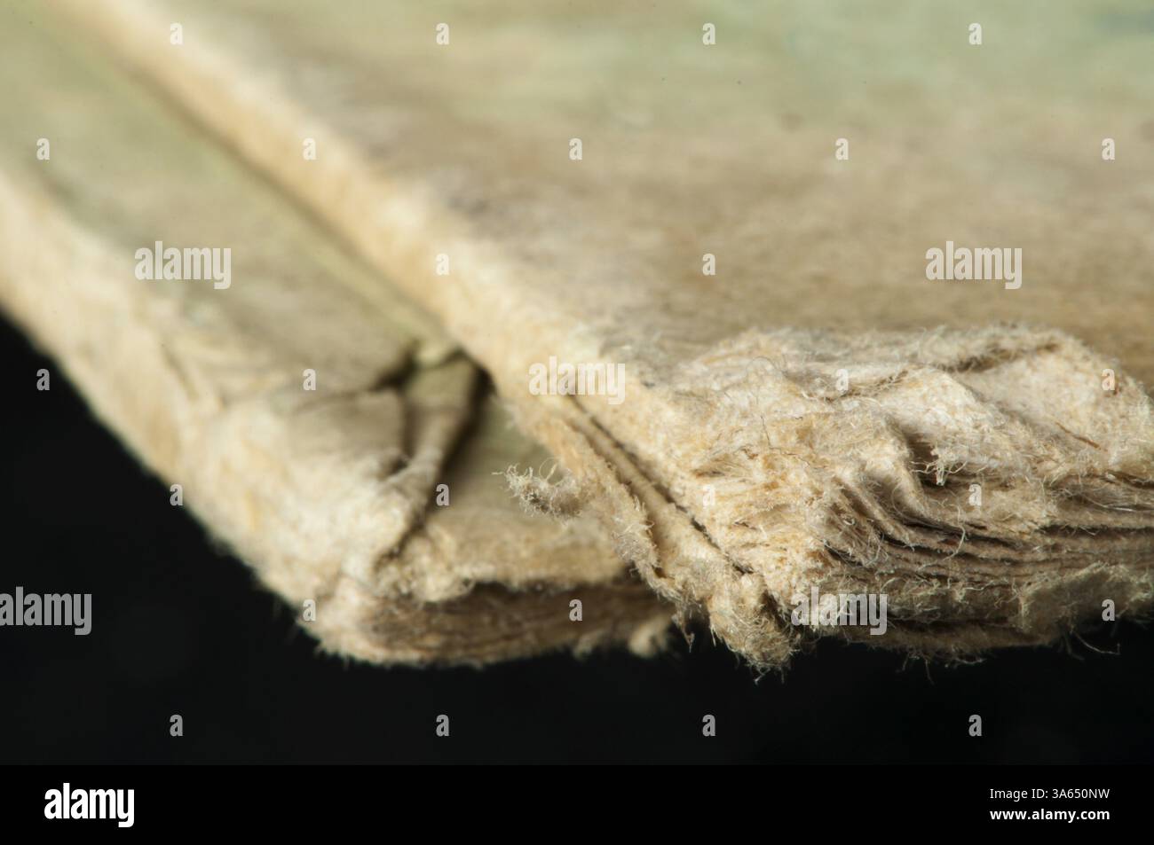 Old tattered book cover Stock Photo - Alamy