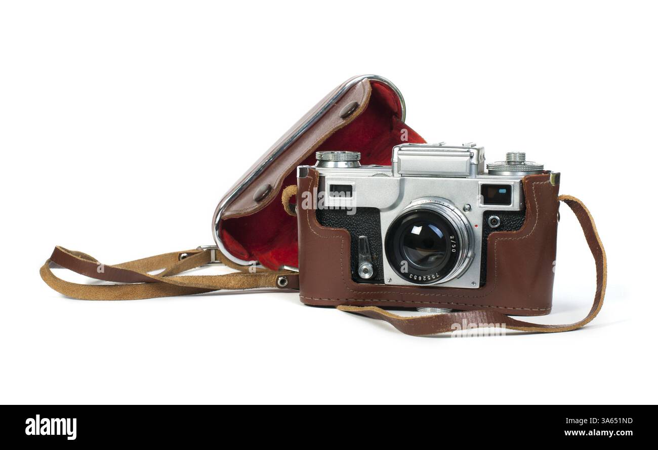 Historic camera studio Cut Out Stock Images & Pictures - Alamy