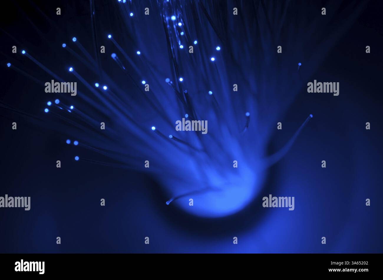 Optical fiber people hi-res stock photography and images - Alamy