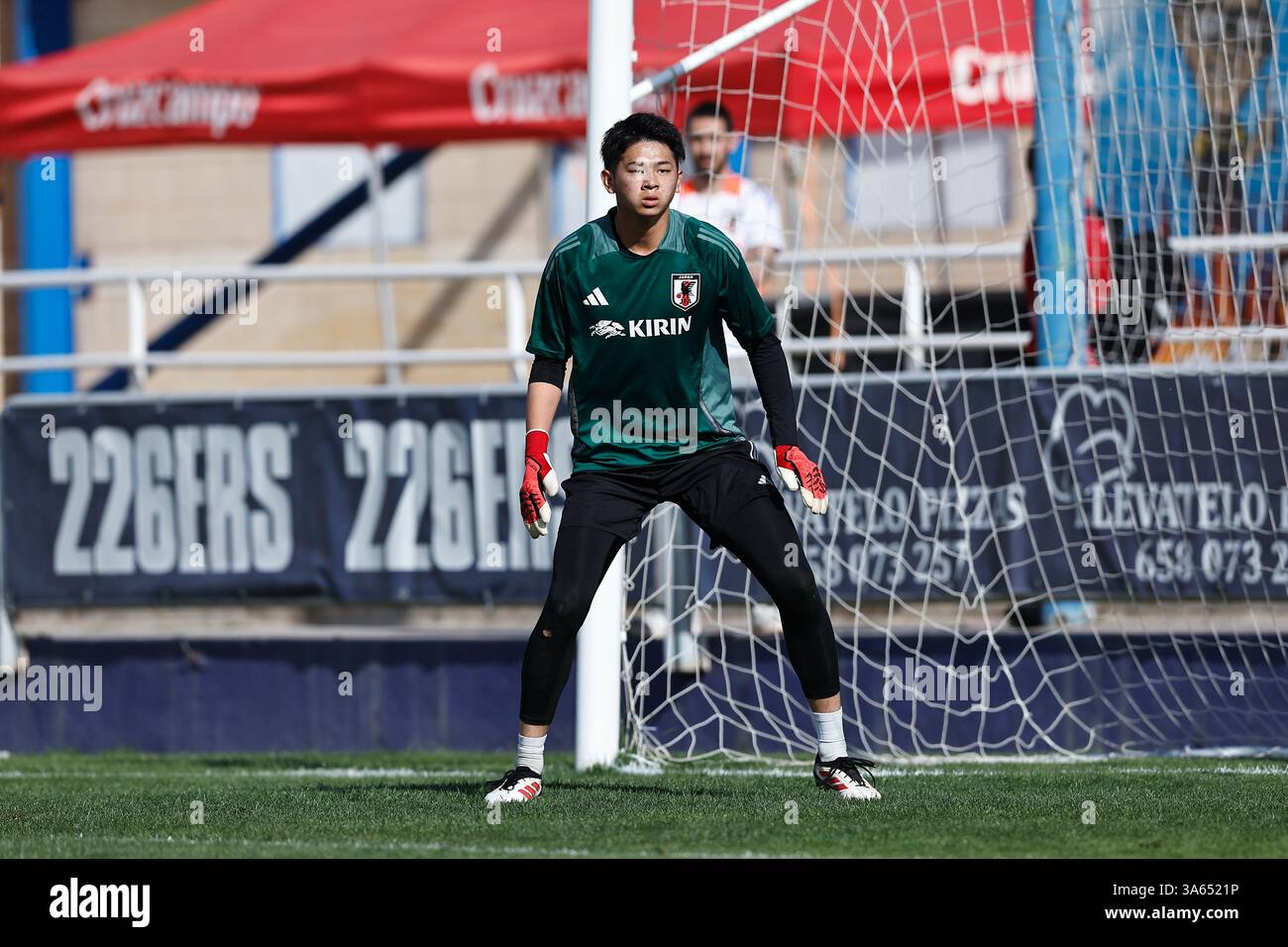 Benidorm, Spain. 24th Mar, 2025. Rui Araki (JPN) Football/Soccer ...