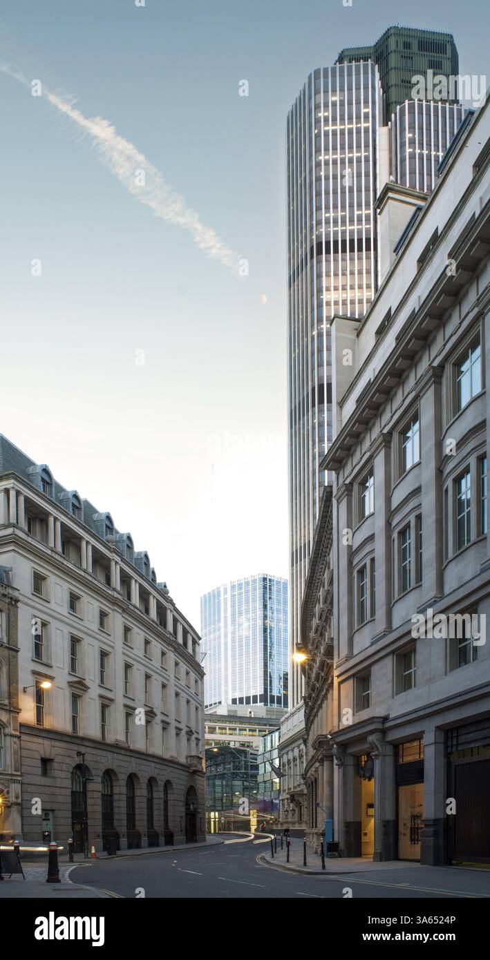 Contemporary Buildings in city of London Stock Photo - Alamy