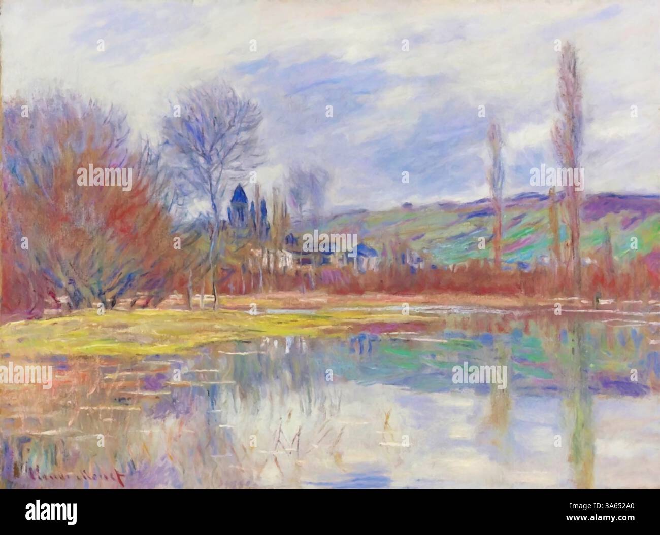 1881 claude monet Stock Vector Images - Alamy
