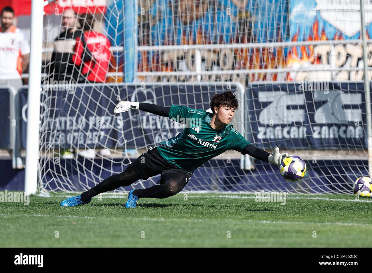 Benidorm, Spain. 24th Mar, 2025. Keisuke Nakamura (JPN) Football/Soccer : Under 20 International ...