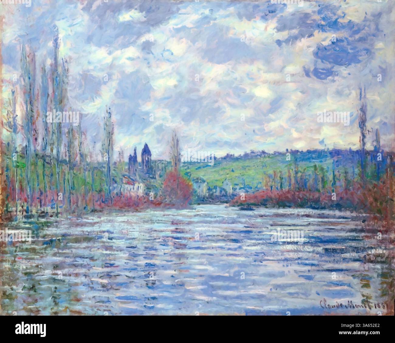 Flood of the seine Stock Vector Images - Alamy