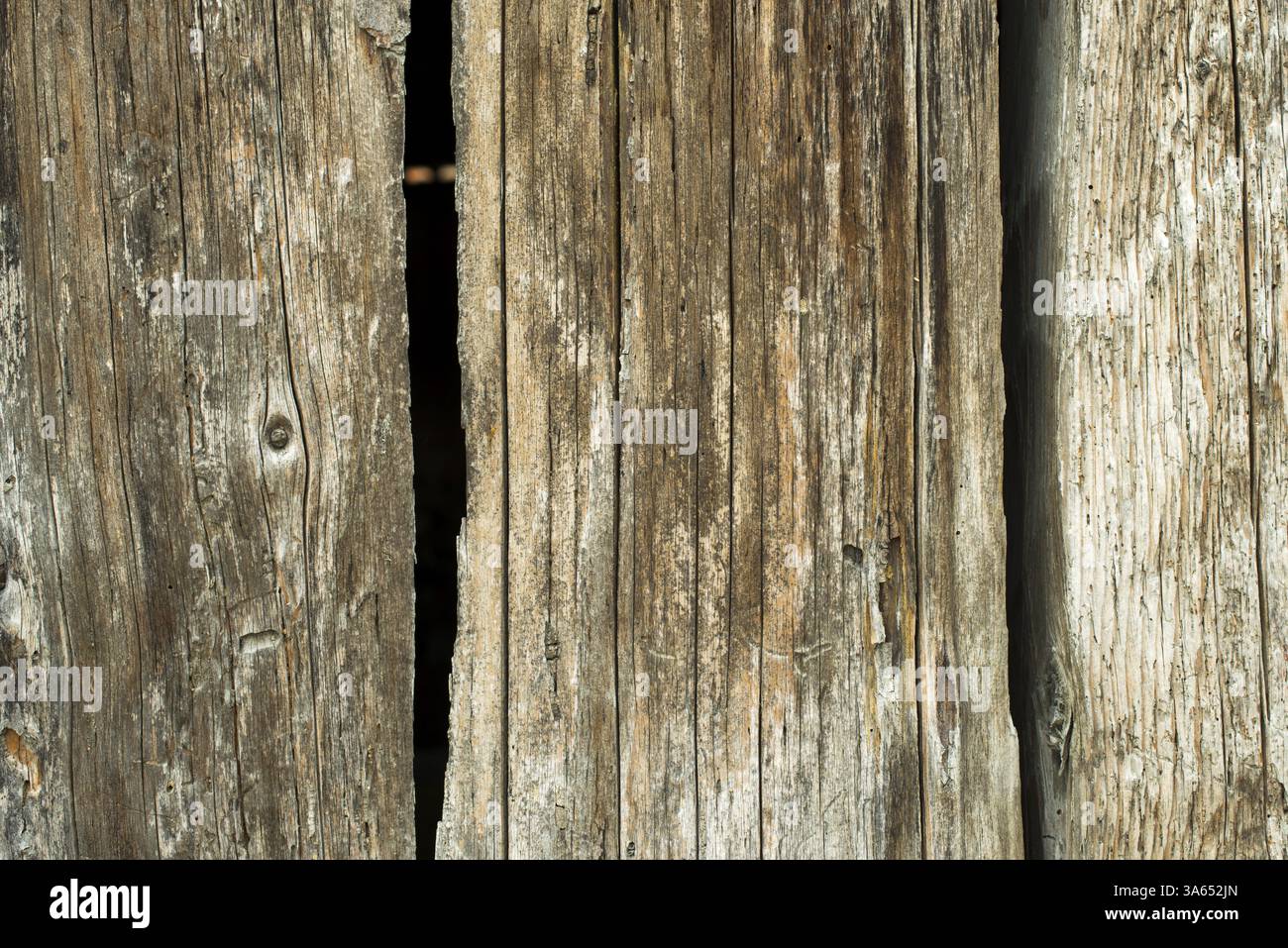 Old rotting dark planks Stock Photo - Alamy