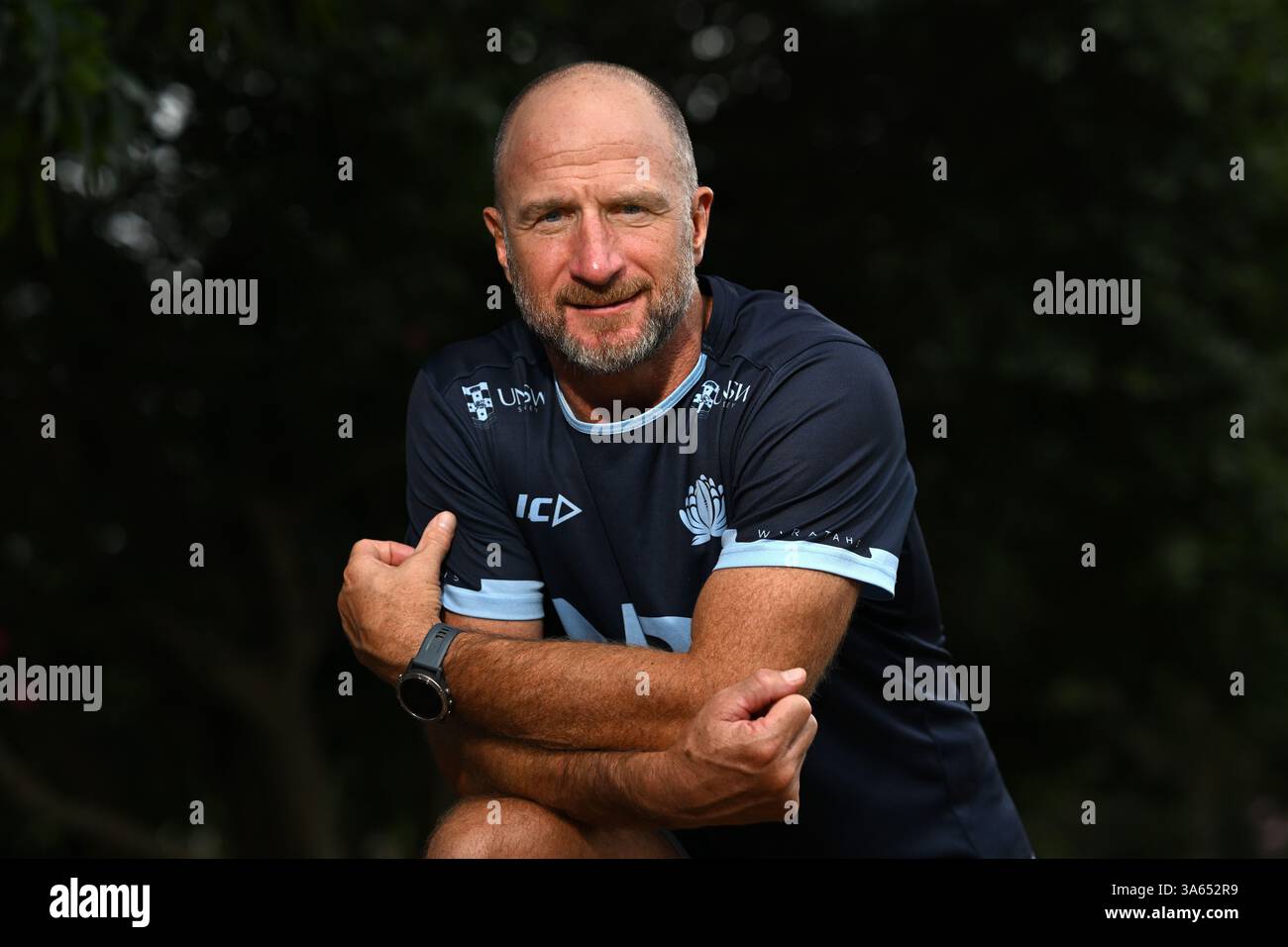 Sydney, Australia. 25th March, 2025. Newly installed NSW Waratahs ...