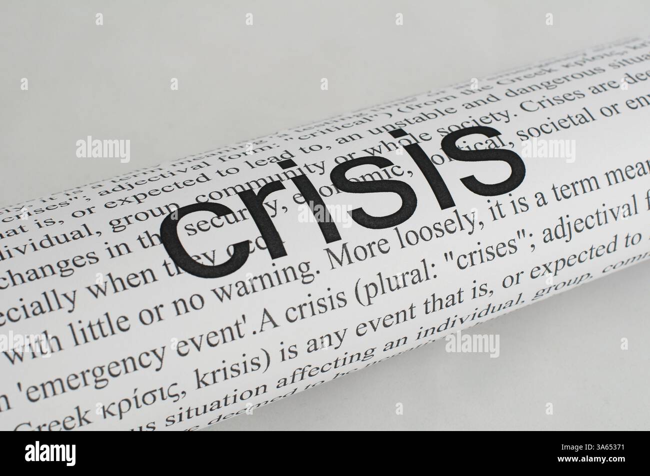 Paper plate text power hi-res stock photography and images - Alamy