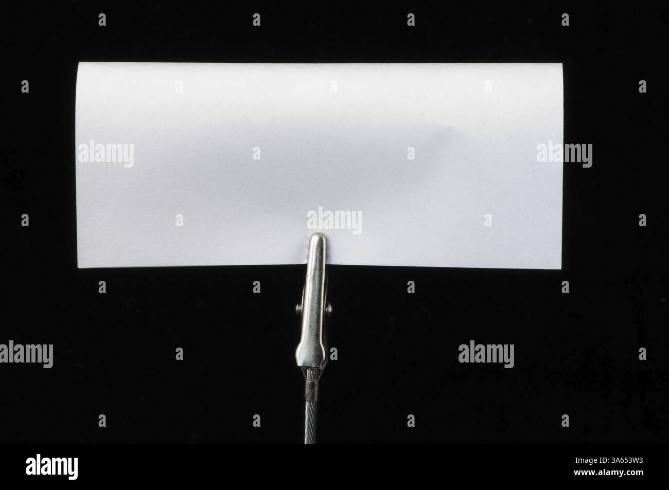 Office notes and peg Stock Photo - Alamy