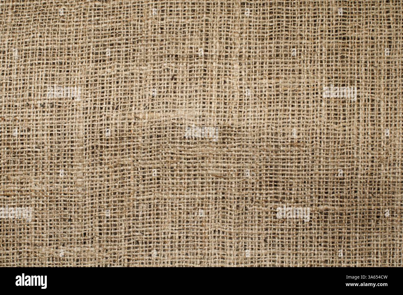 Burlap close up background Stock Photo - Alamy