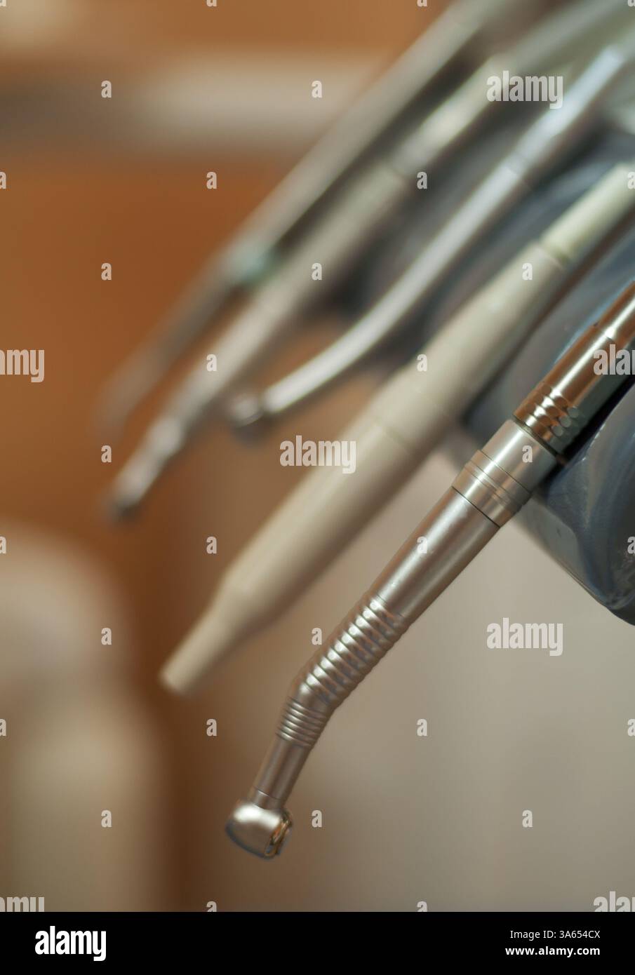 Dental machine and equipment. Close up instruments Stock Photo - Alamy