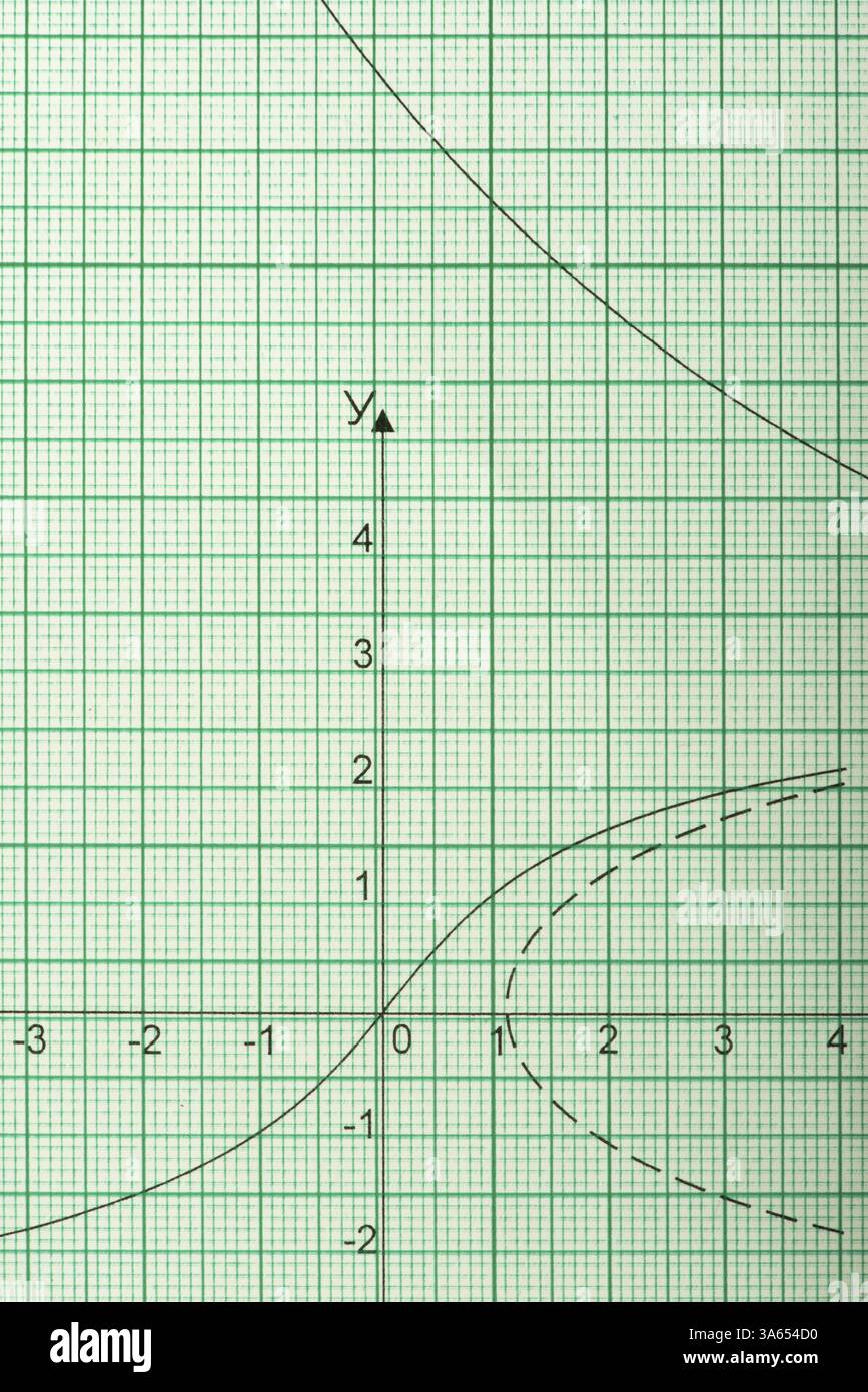 Mathematical drawings, concepts and strategies. Arrows and lines Stock ...