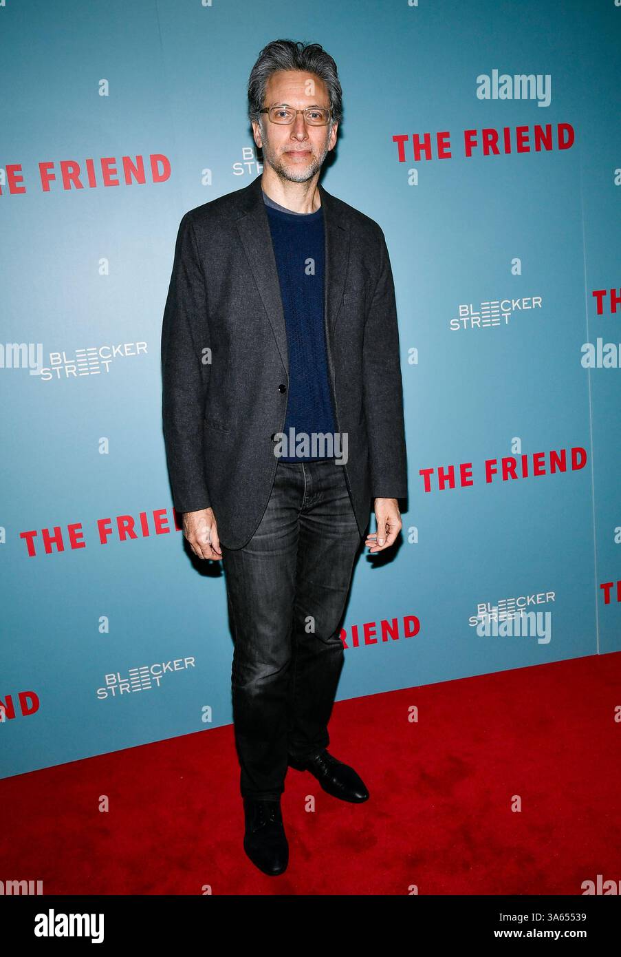 Ben Shenkman attends the premiere of "The Friend" at IPIC Theaters on ...