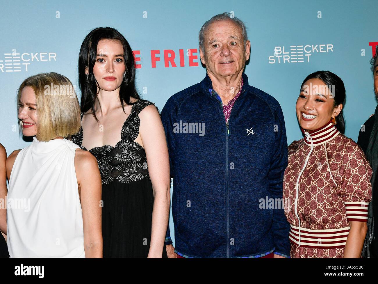 Naomi Watts, left, Sarah Pidgeon, Bill Murray and Constance Wu attend ...