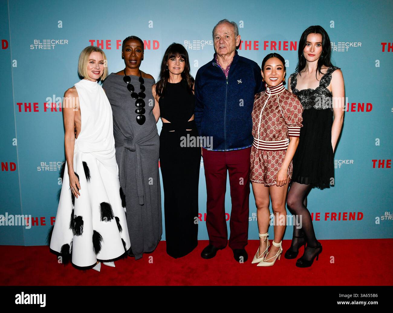 Naomi Watts, from left, Noma Dumezweni, Carla Gugino, Bill Murray ...