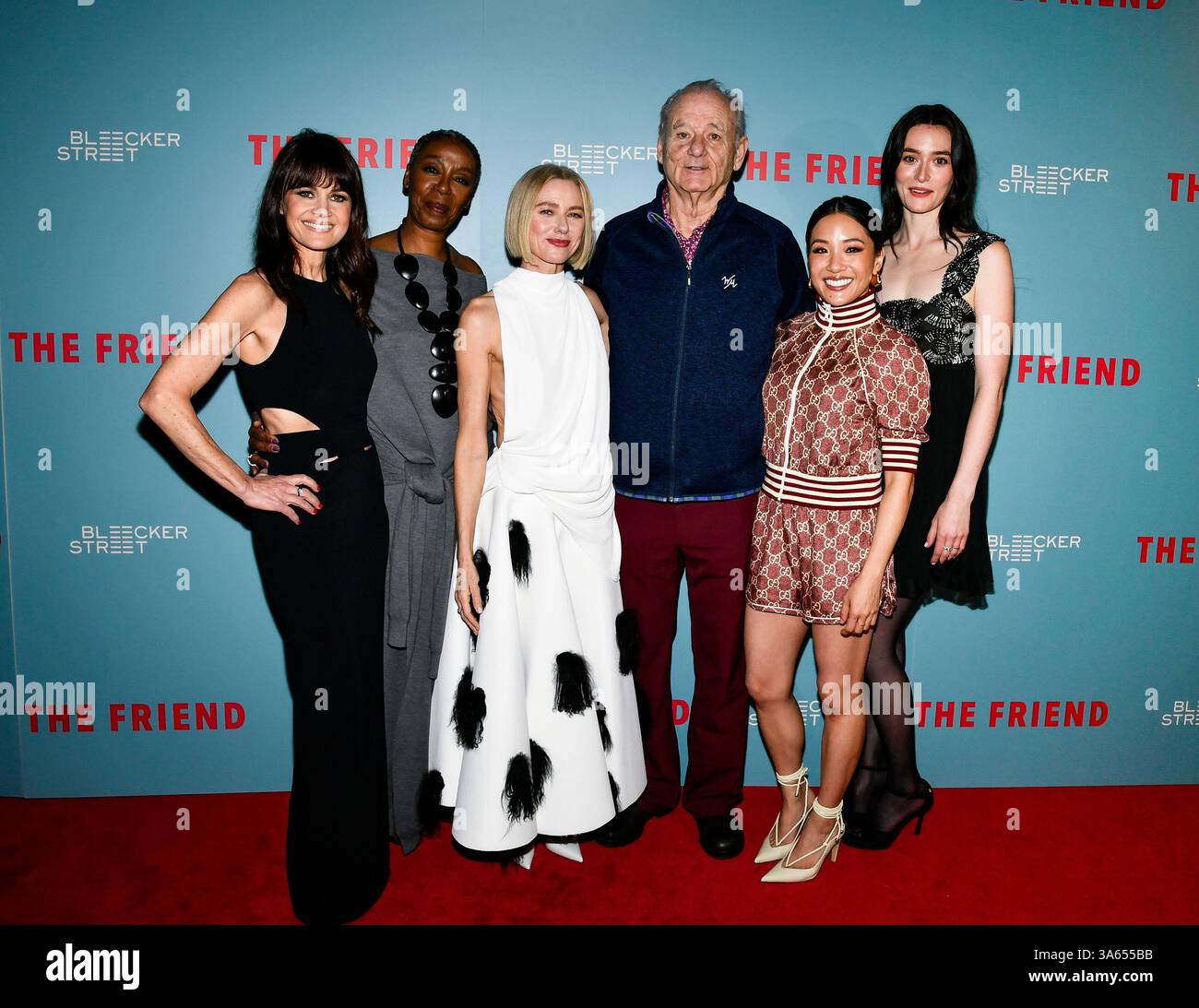 Naomi Watts, from left, Noma Dumezweni, Carla Gugino, Bill Murray ...