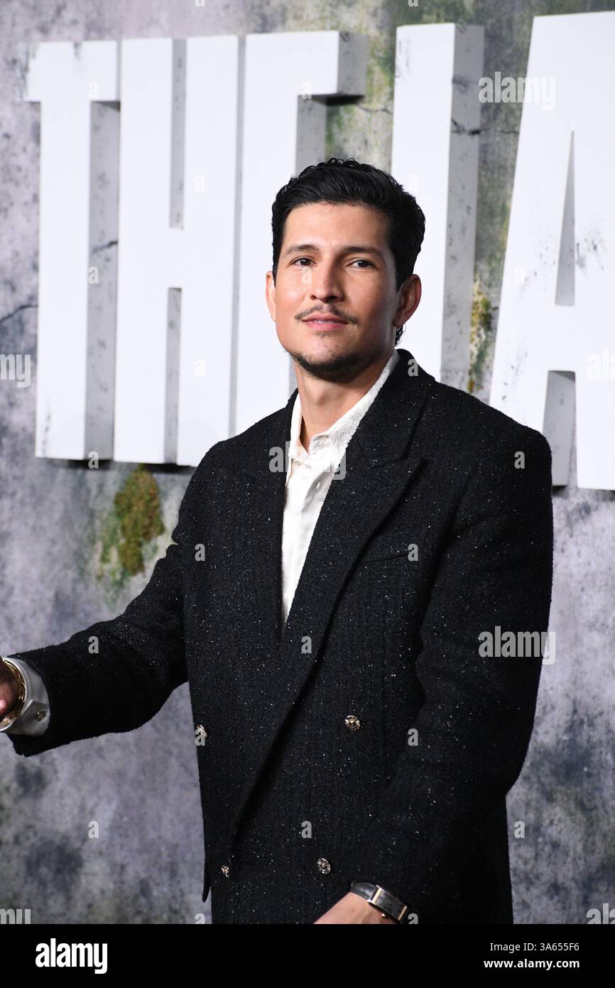 Los Angeles, California, USA 24th March 2025 Actor Danny Ramirez ...