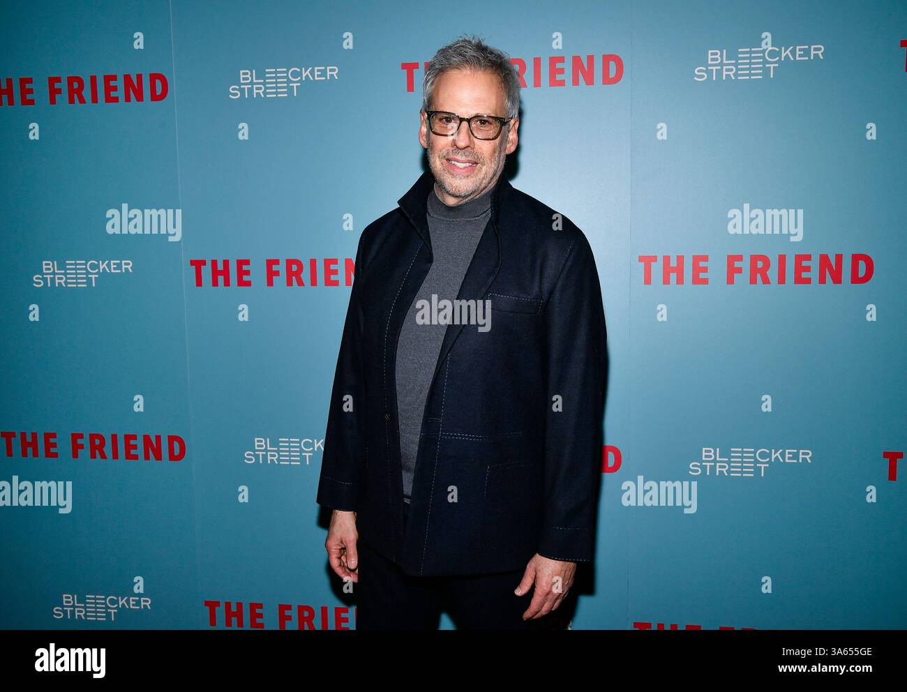 Josh Pais attends the premiere of "The Friend" at IPIC Theaters on ...