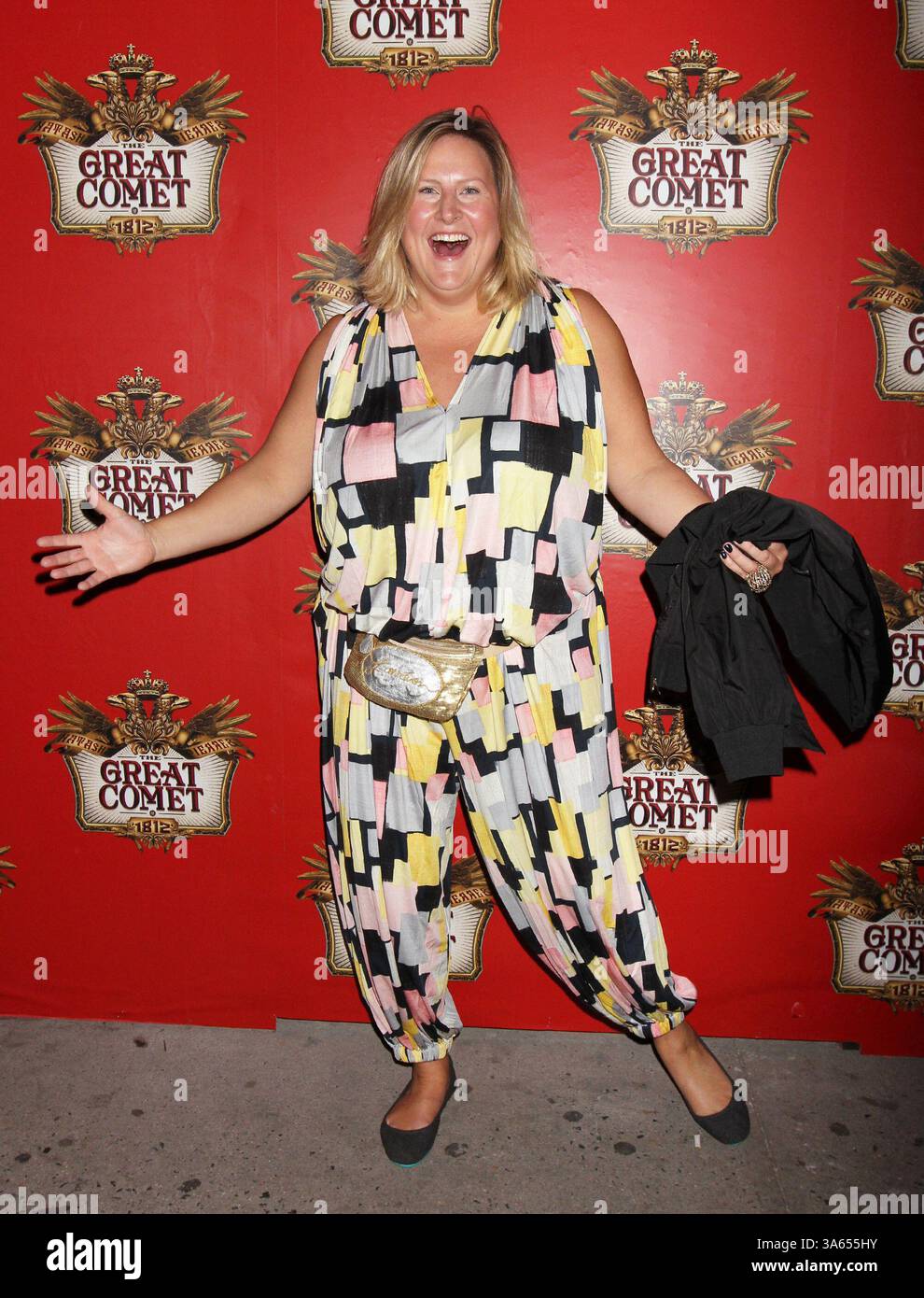 Bridget Everett attends the opening night party for "Natasha, Pierre ...