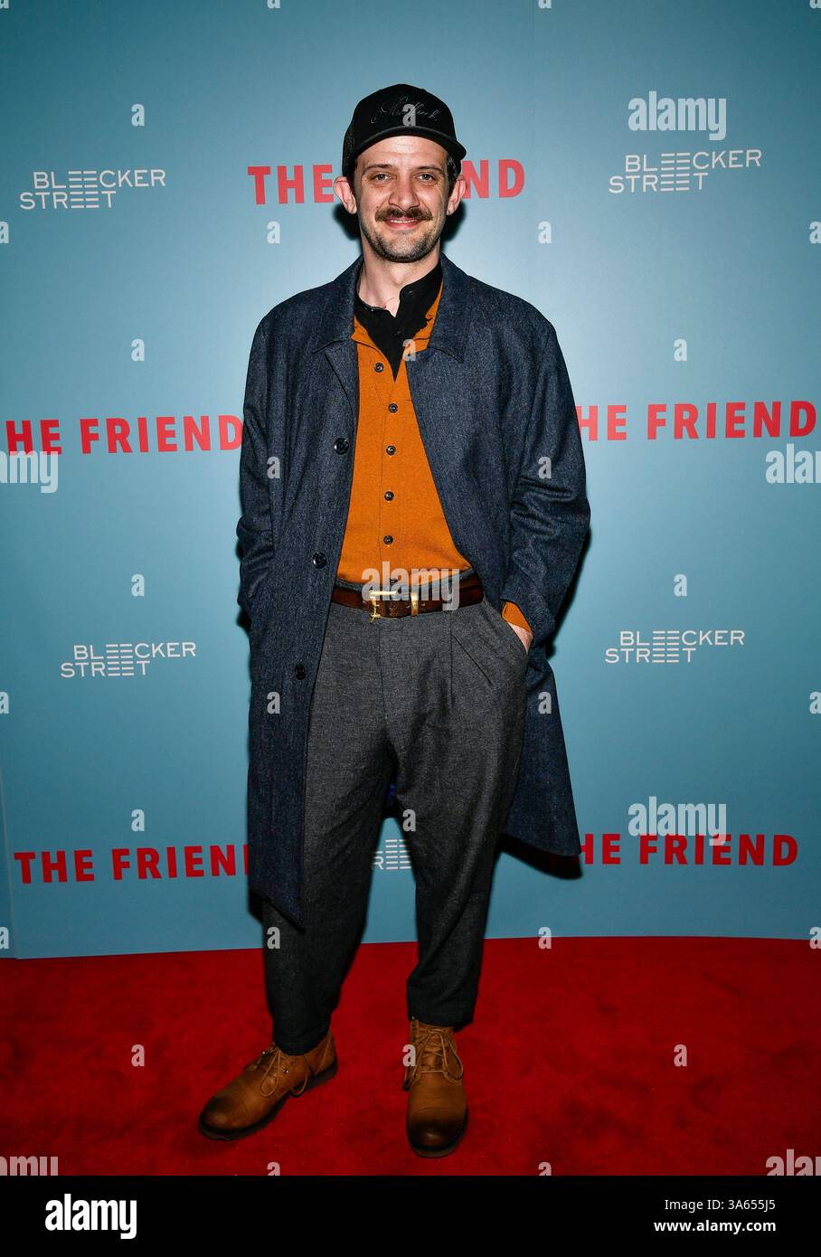 Will Brill attends the premiere of "The Friend" at IPIC Theaters on ...