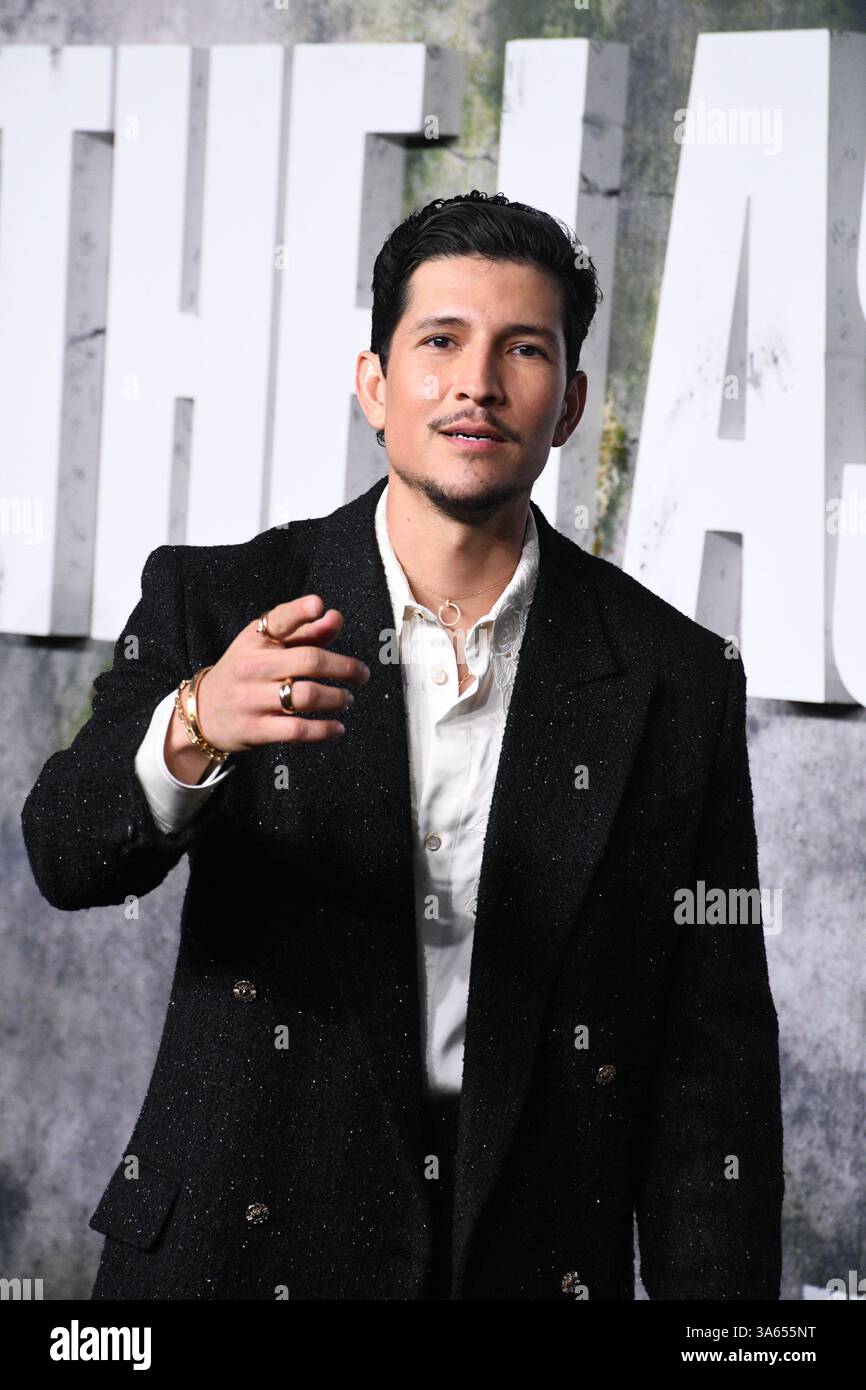 Los Angeles, California, USA 24th March 2025 Actor Danny Ramirez ...