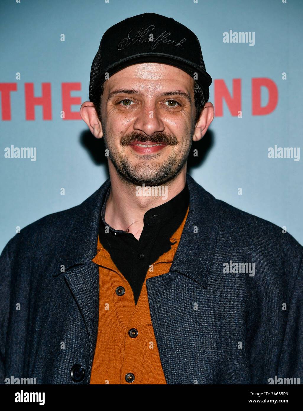 Will Brill attends the premiere of "The Friend" at IPIC Theaters on ...