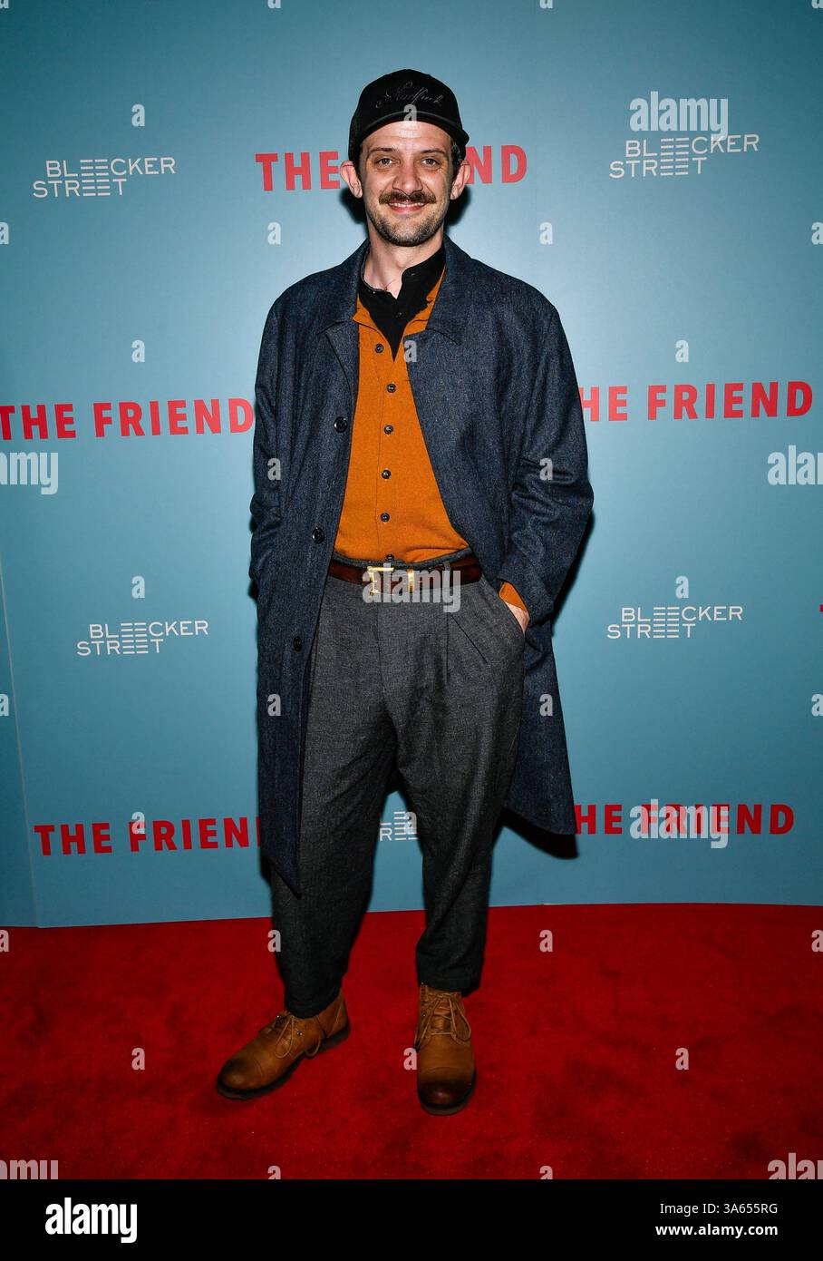 Will Brill attends the premiere of "The Friend" at IPIC Theaters on ...