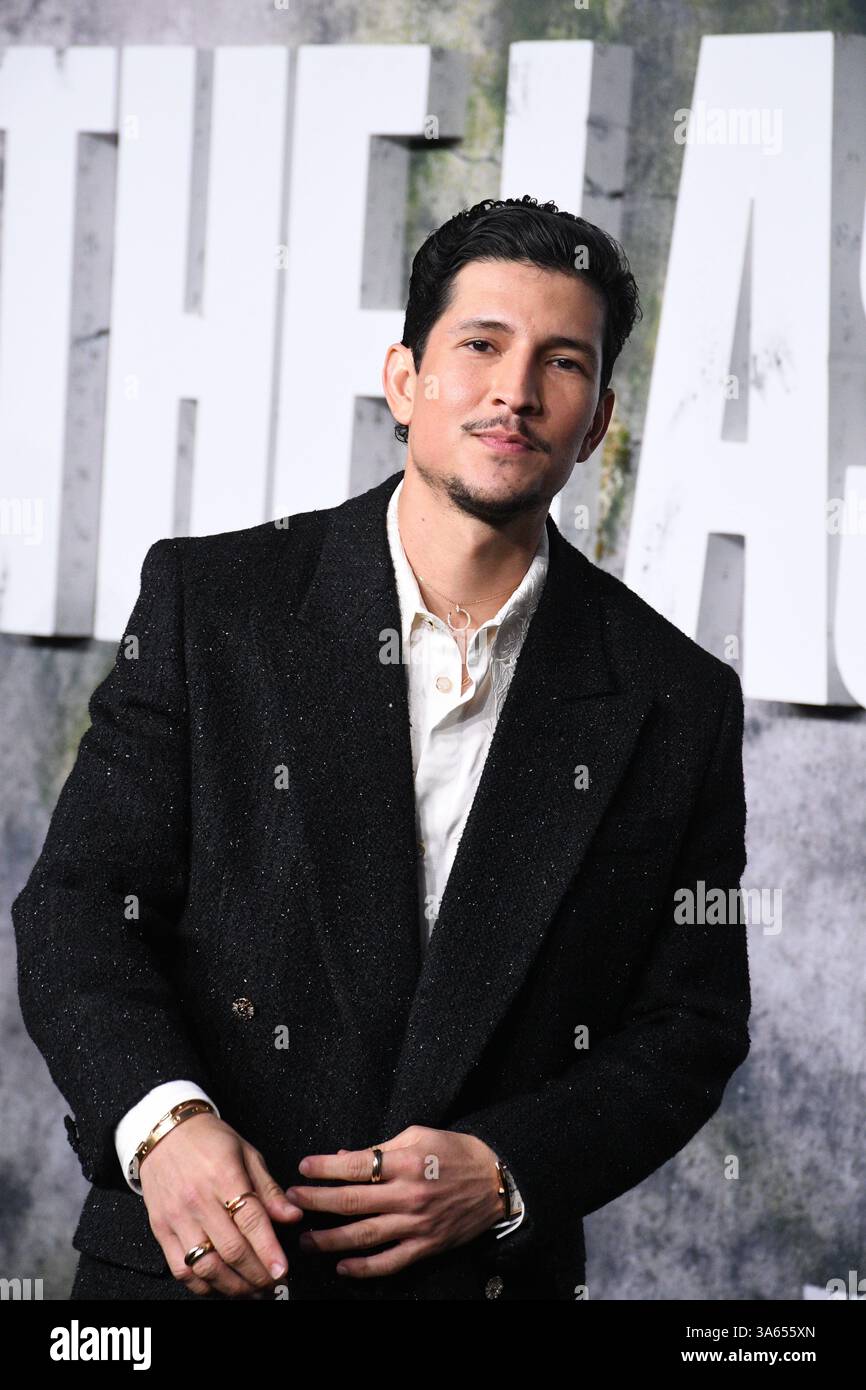 Los Angeles, California, USA 24th March 2025 Actor Danny Ramirez ...