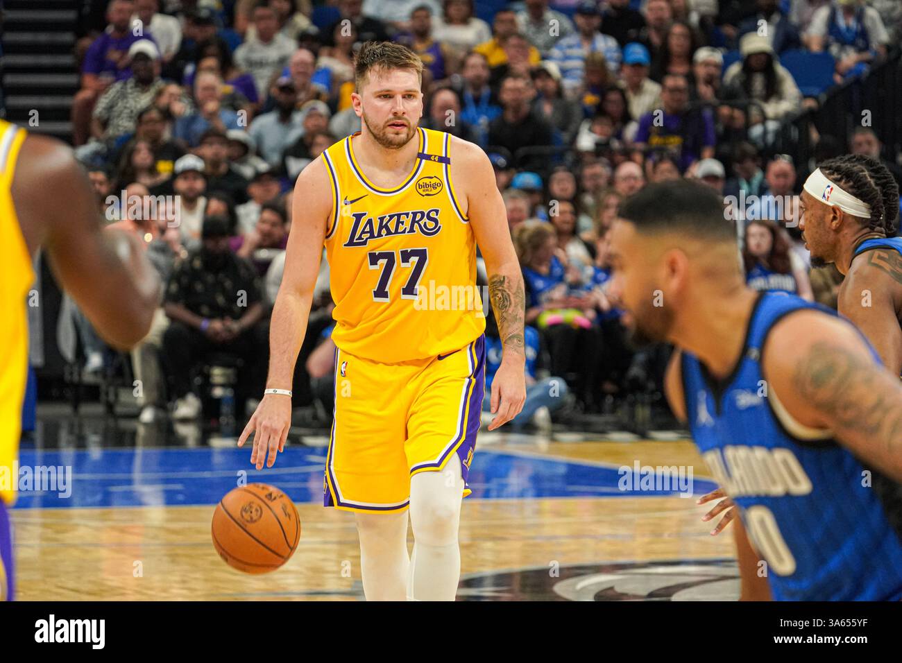 Luka doncic lakers hi-res stock photography and images - Alamy