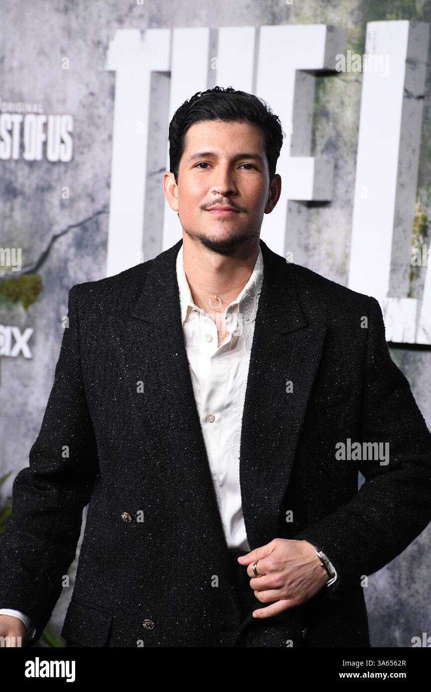 Los Angeles, California, USA 24th March 2025 Actor Danny Ramirez ...