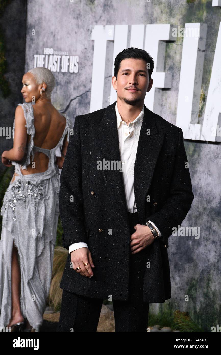 Los Angeles, California, USA 24th March 2025 Actor Danny Ramirez ...