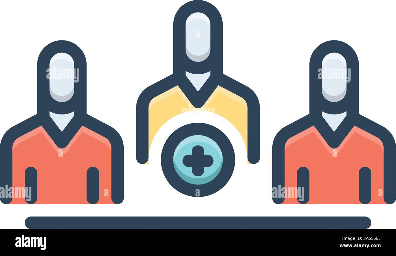 Join the group Stock Vector Images - Alamy