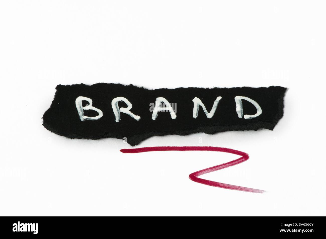 Strategy text on black Cut Out Stock Images & Pictures - Alamy