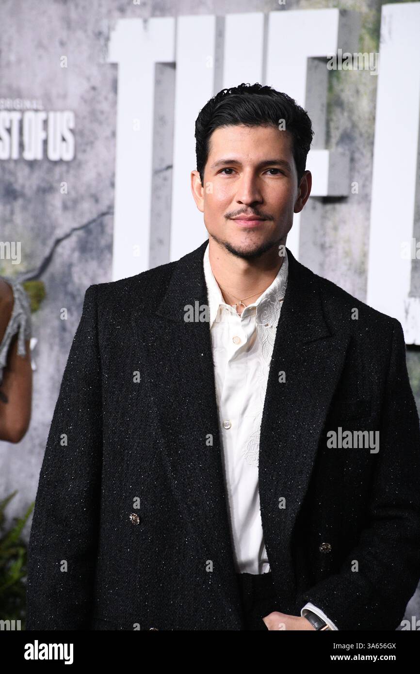 Los Angeles, California, USA 24th March 2025 Actor Danny Ramirez ...