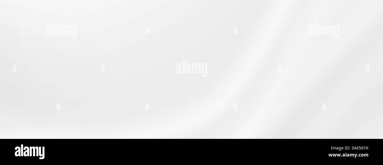 Smooth grey wave background. Subtle cream texture. Abstract curved line ...