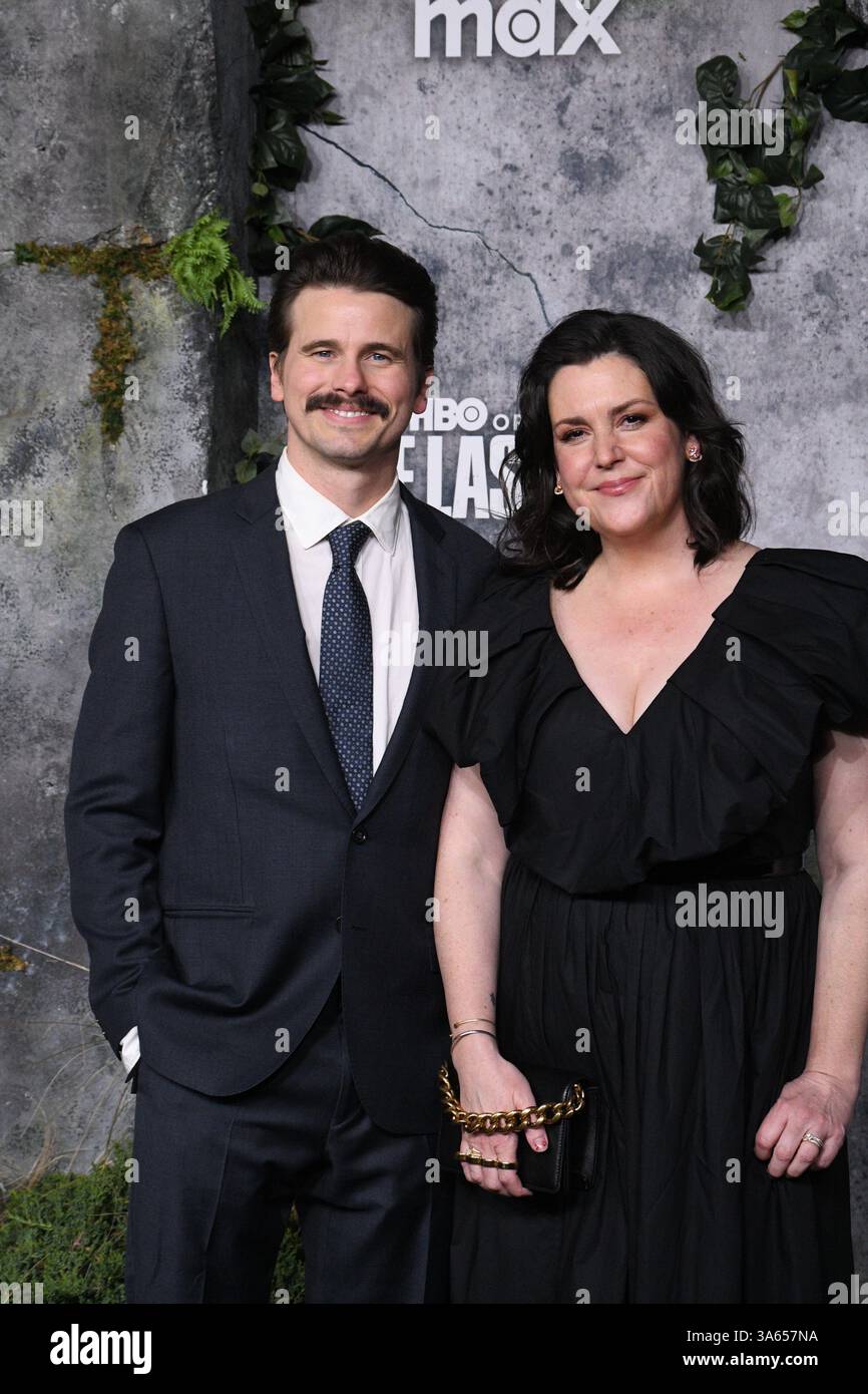 Los Angeles, California, USA 24th March 2025 Actor Jason Ritter and ...