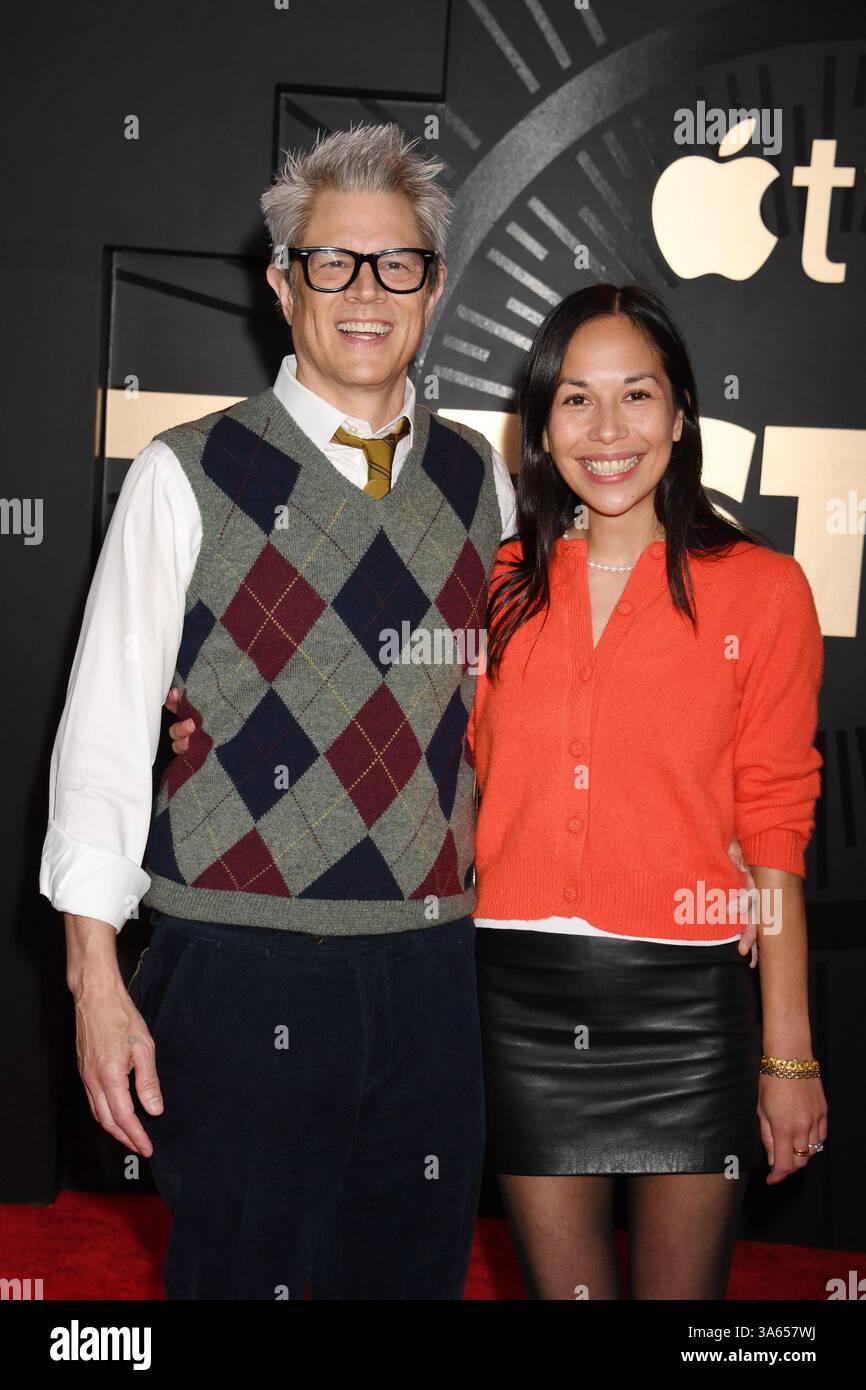 Los Angeles, Ca. 24th Mar, 2025. Johnny Knoxville and Emily Ting at the ...