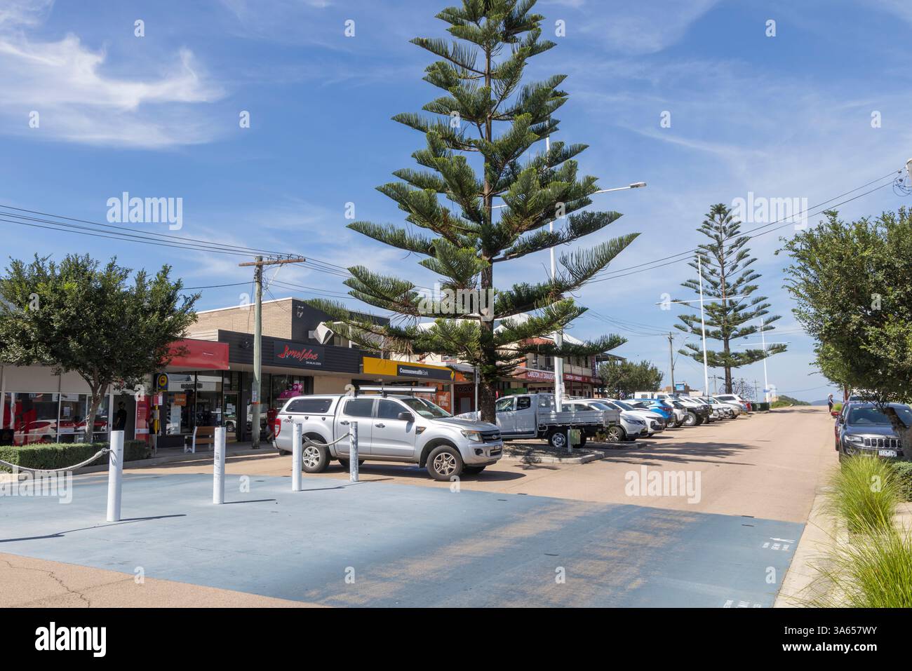 Eden, the most southerly town in New South Wales, shops and stores ...